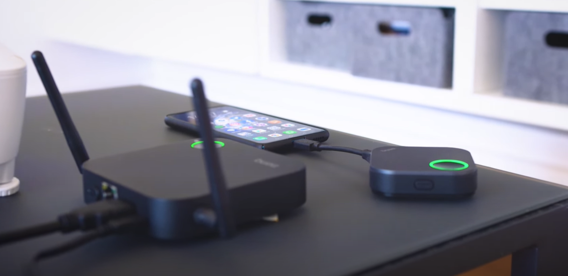 What is a wireless presentation system? - Dave's iPAQ