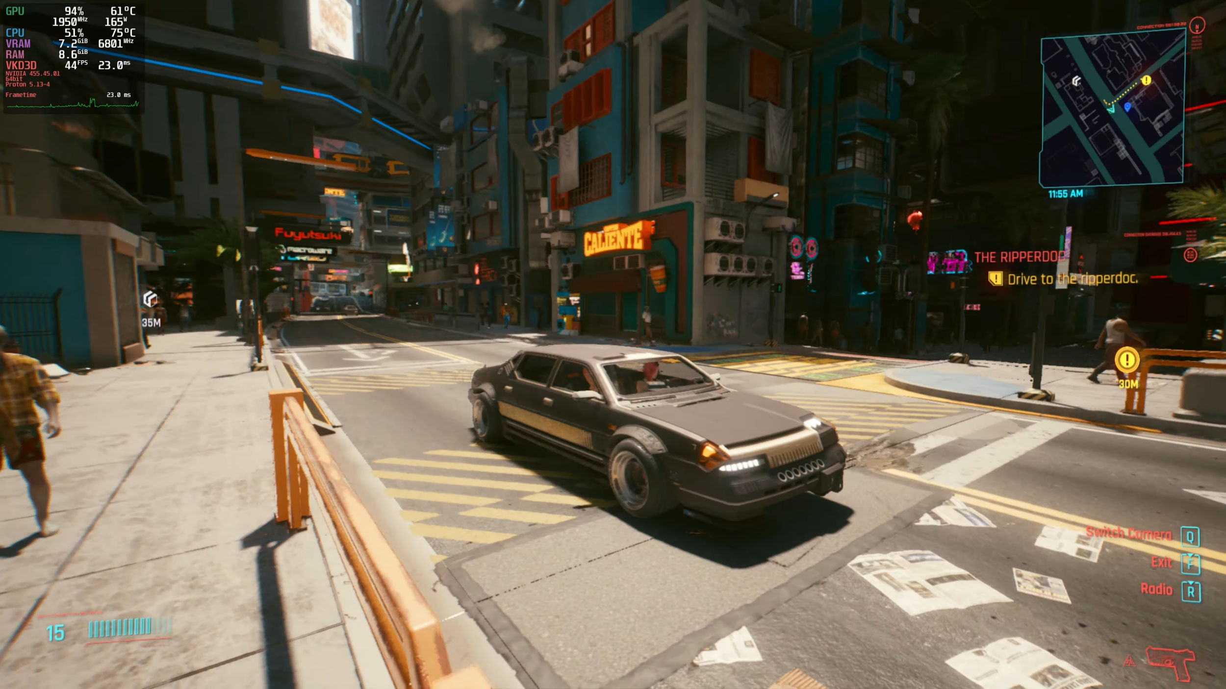 Cyberpunk 2077 is ‘playable’ on Linux - Dave's iPAQ